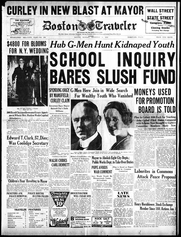 The Boston Traveler. December 16, 1935 - Digital Commonwealth