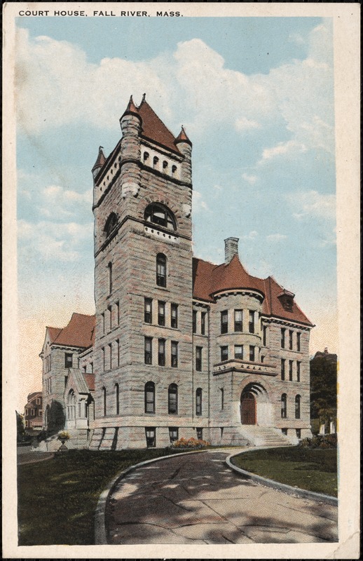 Court house, Fall River, Mass. - Digital Commonwealth