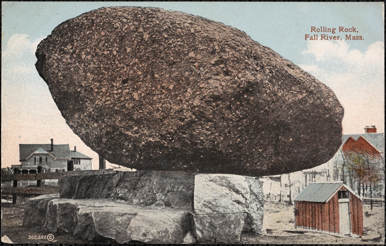 Rolling Rock, Fall River, Mass. - Digital Commonwealth