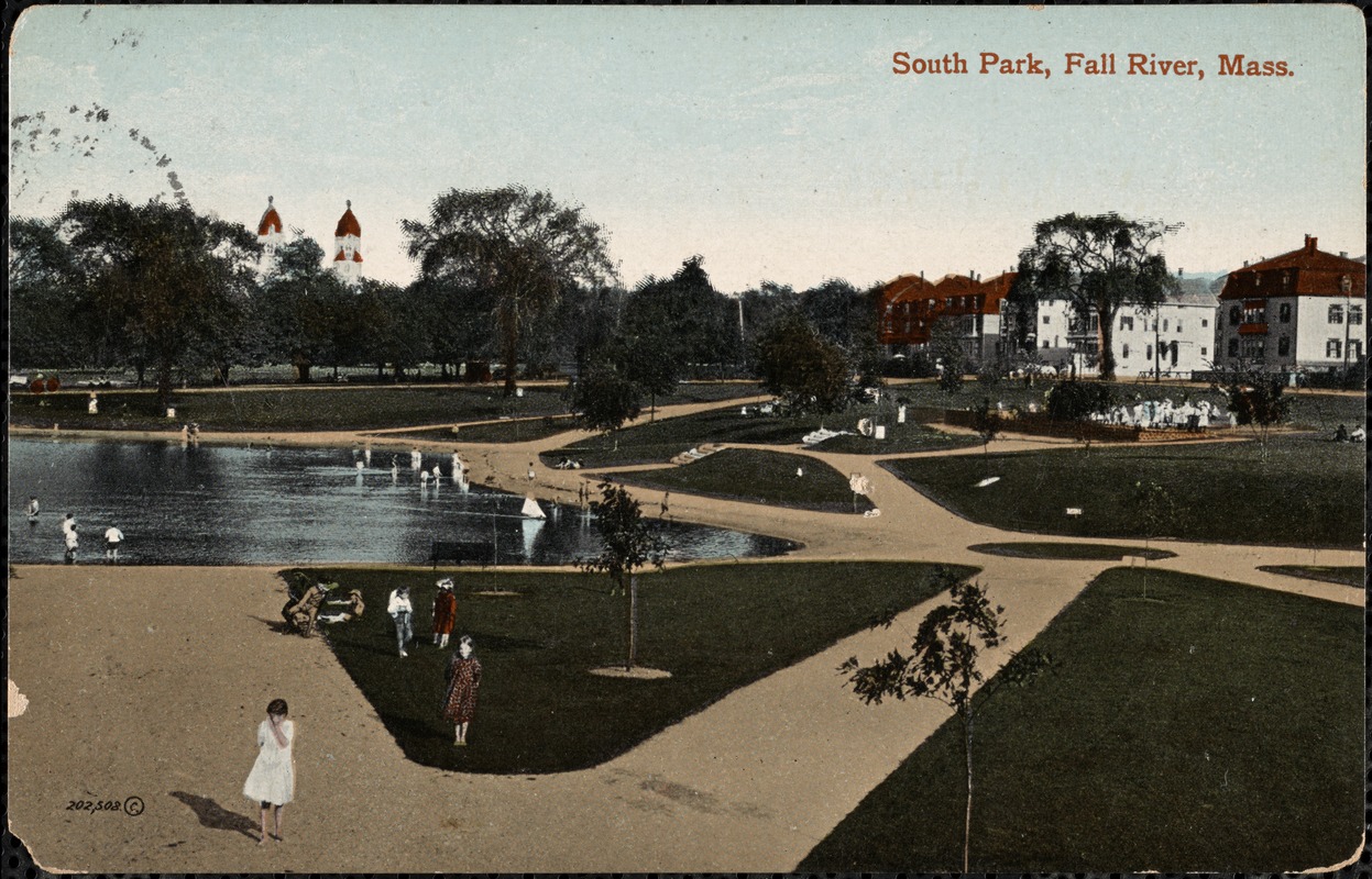 South Park, Fall River, Mass. - Digital Commonwealth