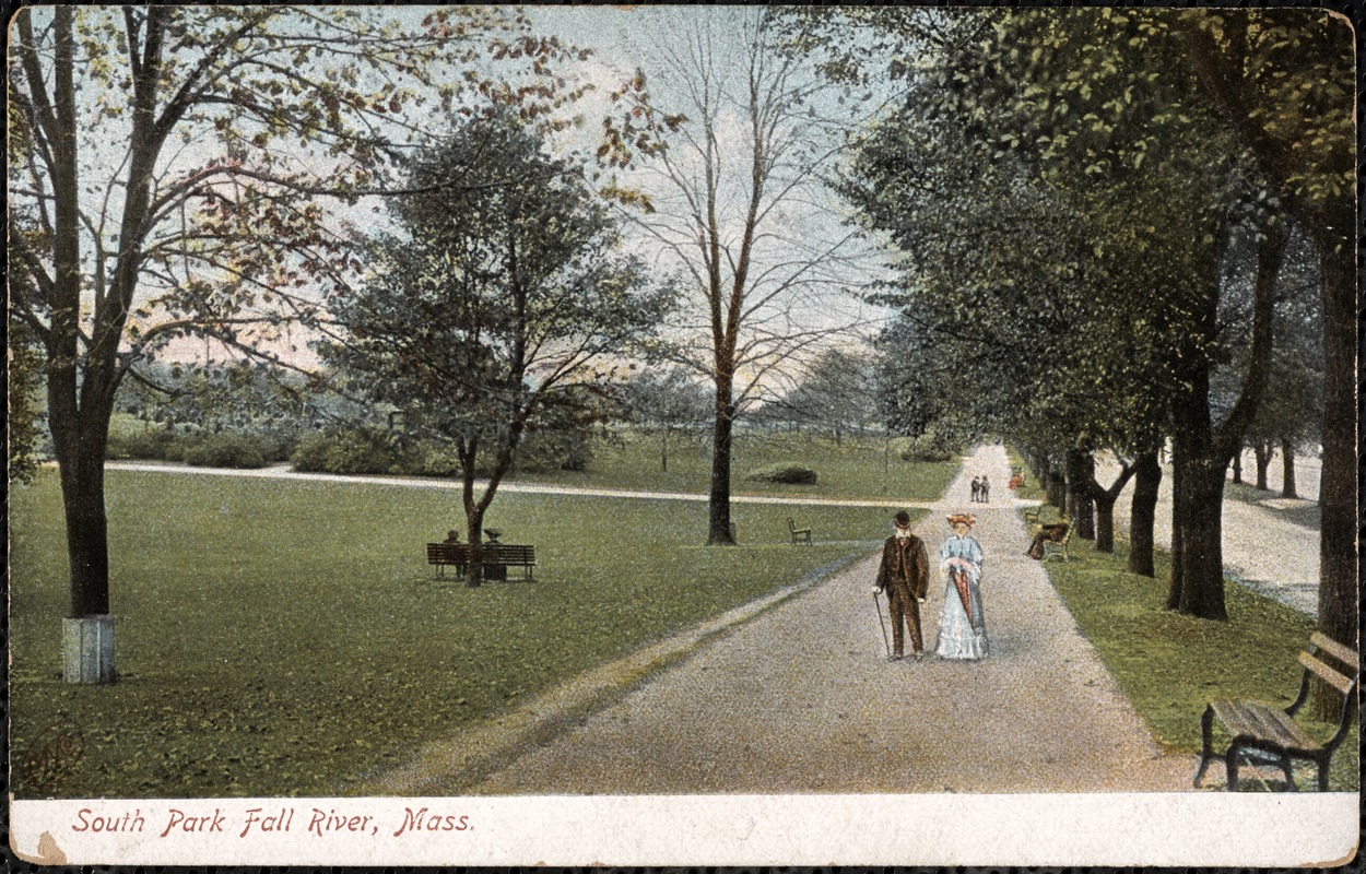 South Park Fall River, Mass. - Digital Commonwealth