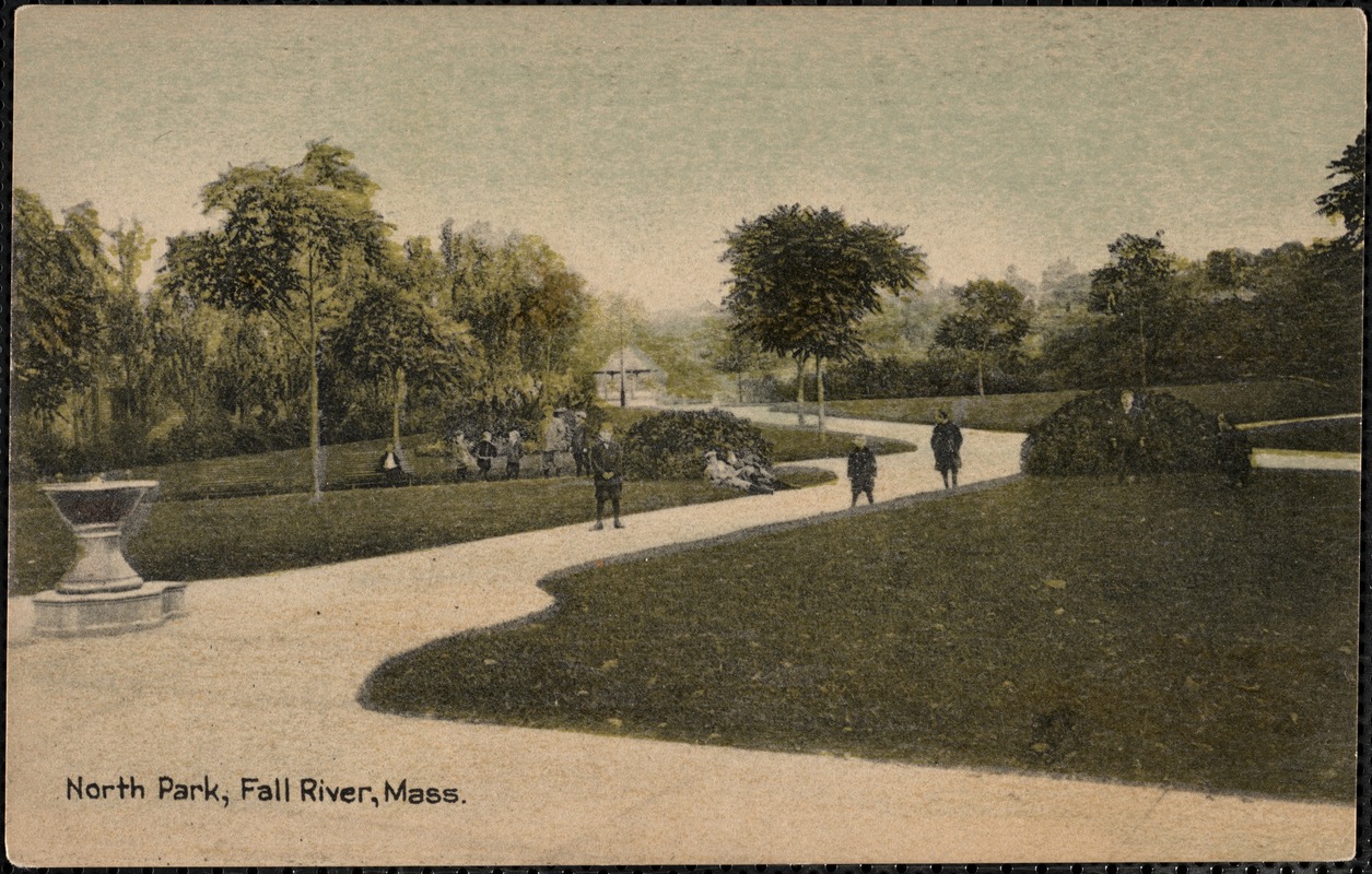 North Park, Fall River, Mass. - Digital Commonwealth