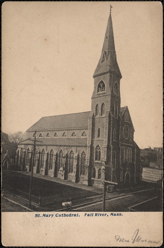 St. Mary's Cathedral, Fall River, Mass. - Digital Commonwealth
