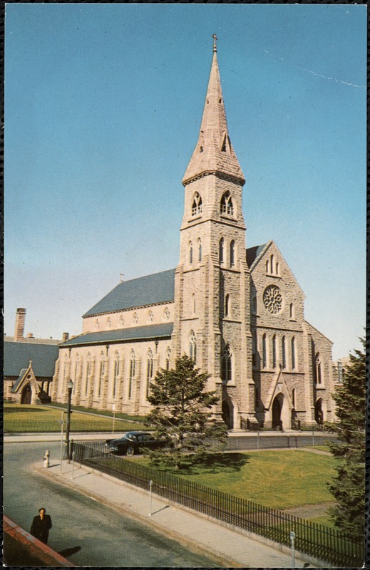 St. Mary's Cathedral, Fall River, Mass. - Digital Commonwealth