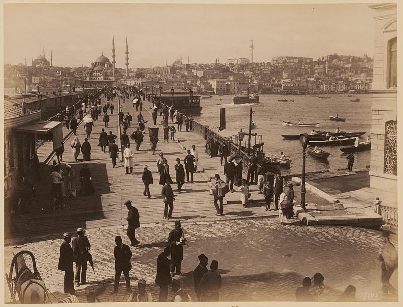 The bridge from Pera - Digital Commonwealth