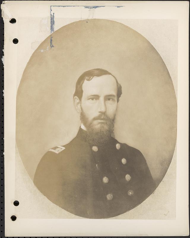 Portrait of Robert Ware - Digital Commonwealth