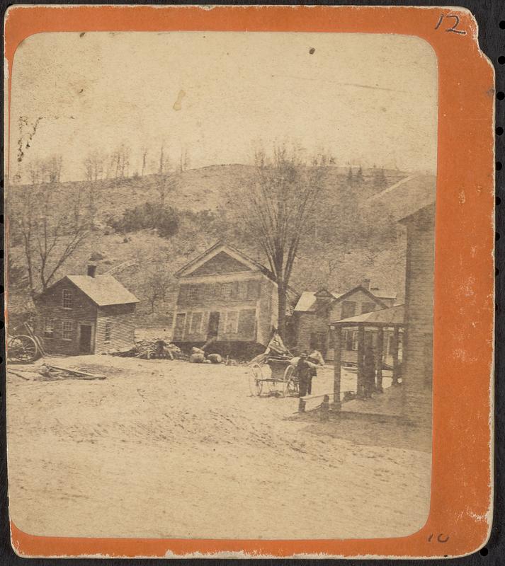 Dwellings of Simeon Dowd, Merrick Smith - Digital Commonwealth