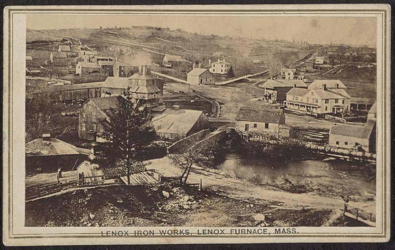 Lenox Iron Works, Lenox Furnace, Mass. - Digital Commonwealth