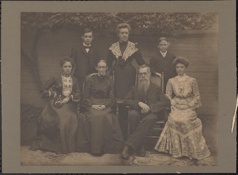 Alvin Sanderson and his wife Martha Field Sanderson - Digital Commonwealth