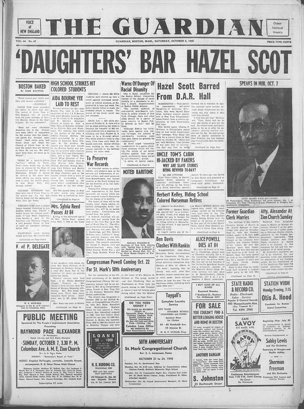 The Guardian. October 06, 1945 - Digital Commonwealth