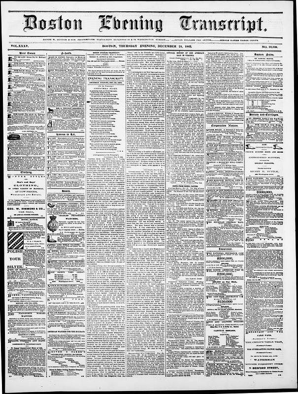 Boston Evening Transcript - Digital Commonwealth