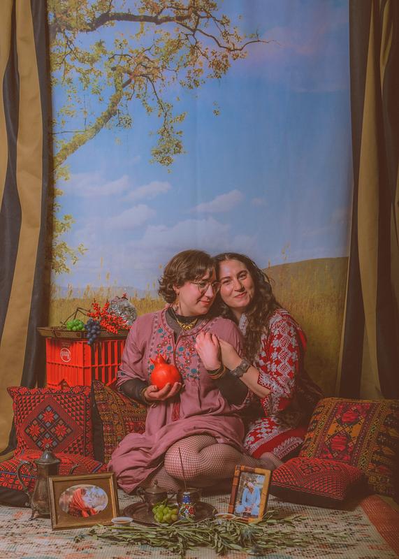 Noor Balbaky and Feda Eid - Digital Commonwealth