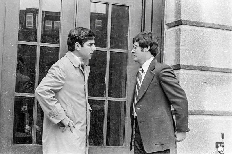 Mike Dukakis and Mike Devito 2 - Digital Commonwealth