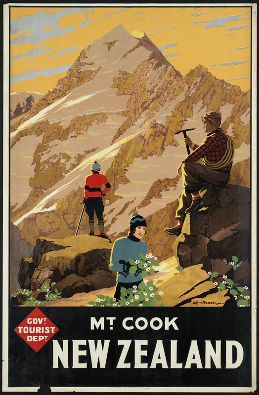 New Zealand. Mt. Cook - Digital Commonwealth