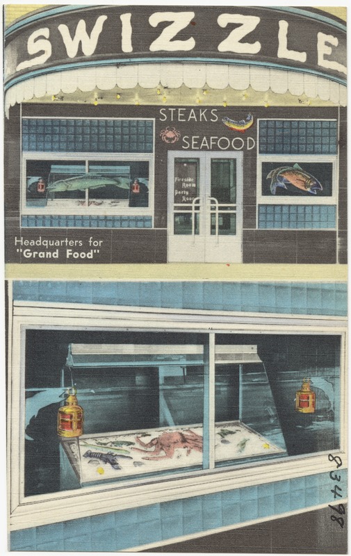 Swizzle, "Louisville's popular steak and seafood restaurant" - Digital ...