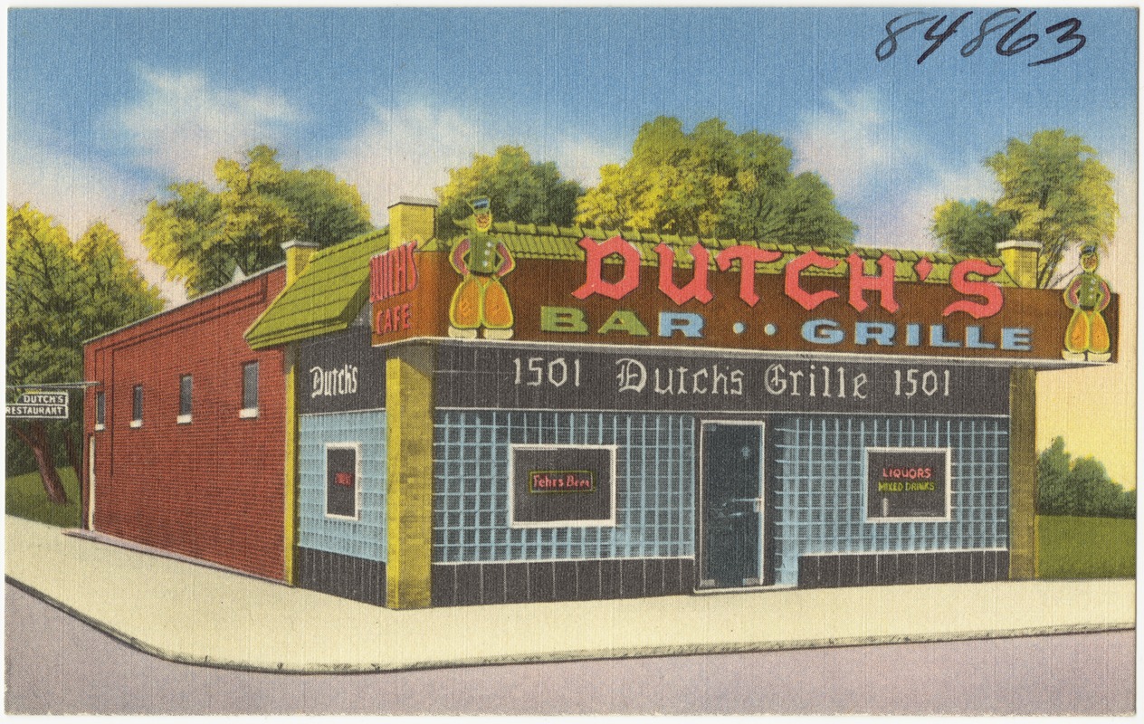 Dutch's Bar and Grille - Digital Commonwealth