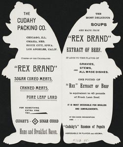 Rex brand - "Rex brand" sugar cured meats, canned meats, pure leaf lard ...
