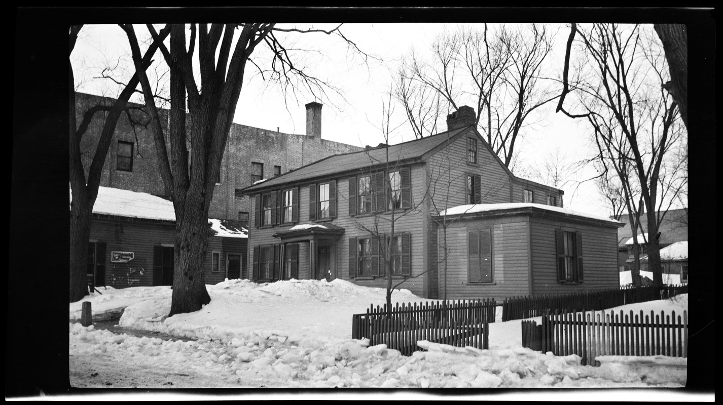 Peter Hardwick house. Chestnut Street - Digital Commonwealth
