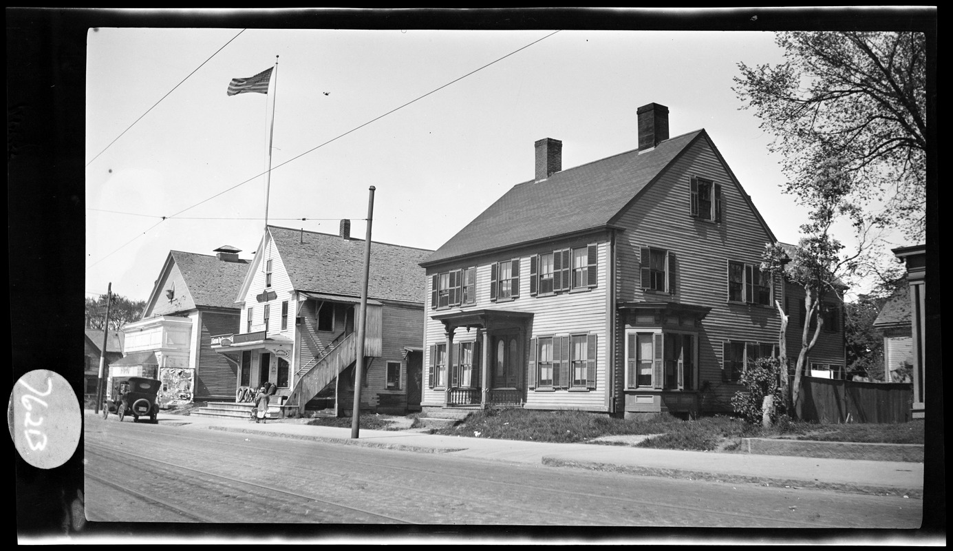 Capt. Samuel White house and shop - Digital Commonwealth