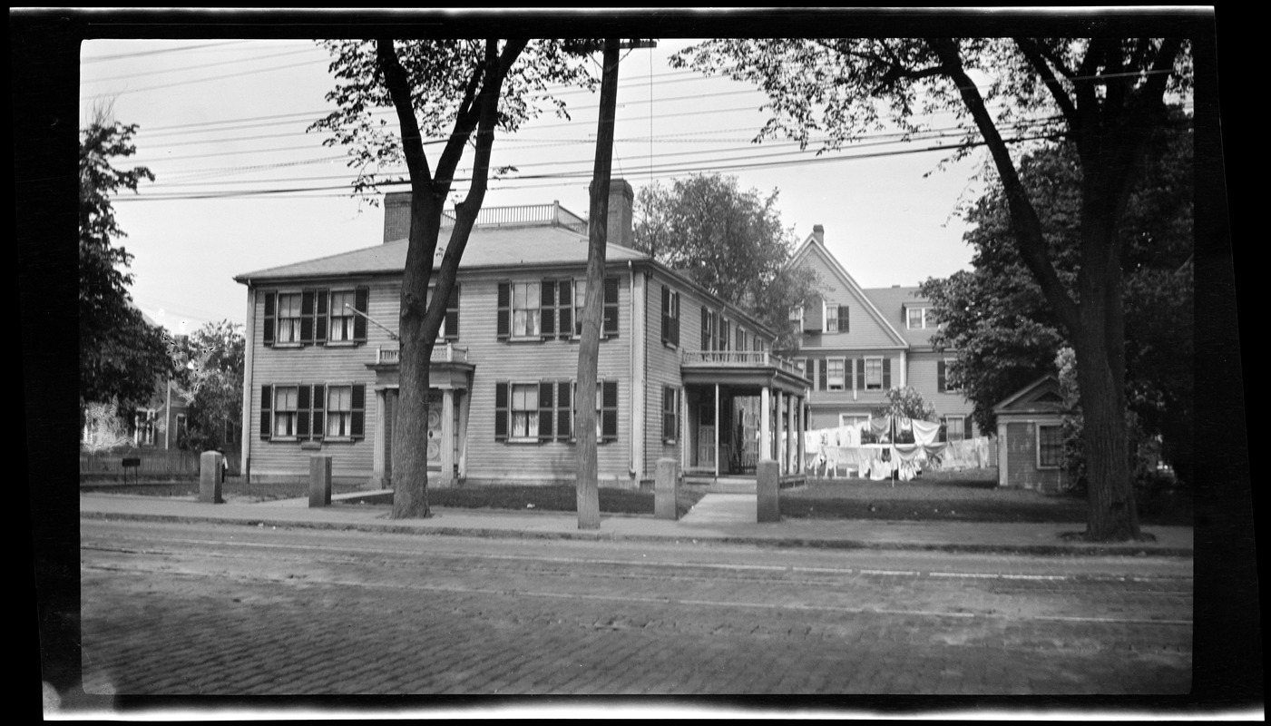 George W. Newcomb house - Digital Commonwealth