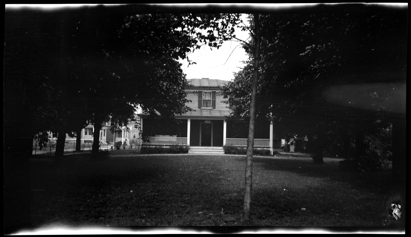 Joseph Beale house. Adams Street - Digital Commonwealth