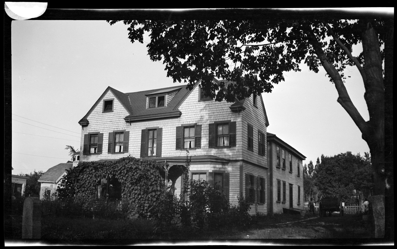 Nathaniel Wild house - Digital Commonwealth
