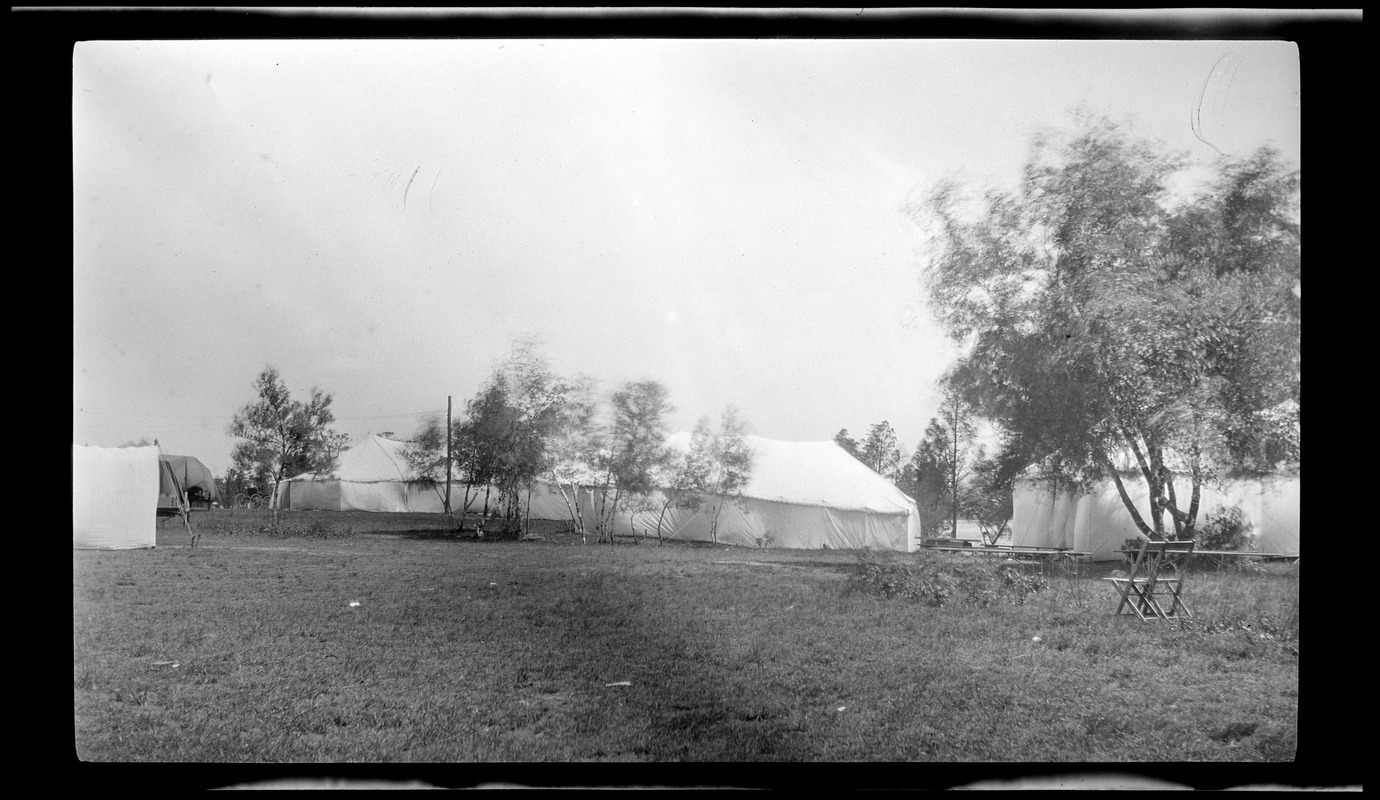 Pageant seats at Merrymount Park. June 9, 1925 - Digital Commonwealth