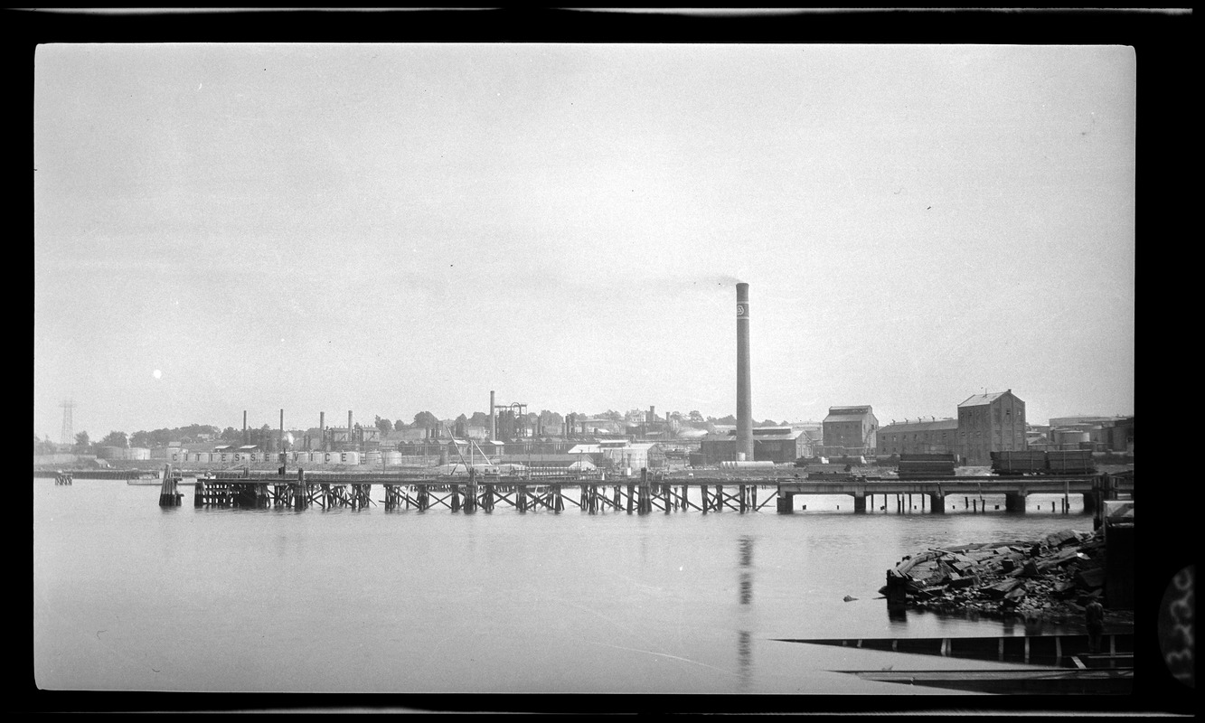 City Service Plant Fore River - Digital Commonwealth