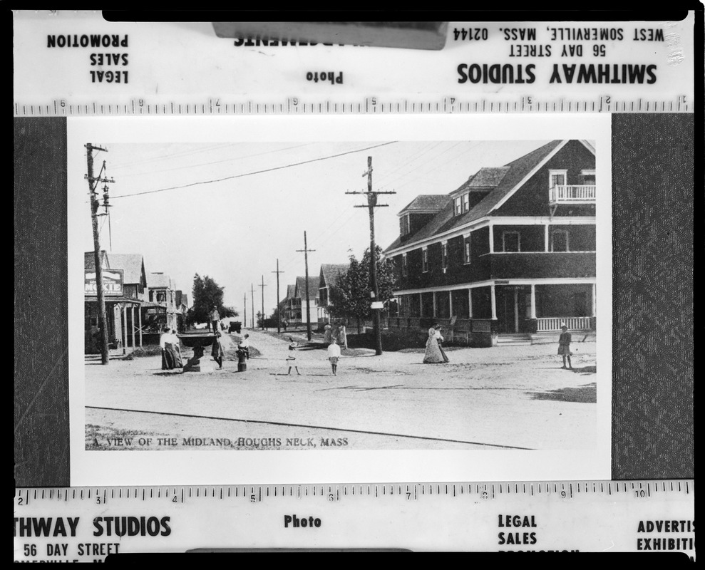 A view of the Midland, Houghs Neck, Mass. - Digital Commonwealth