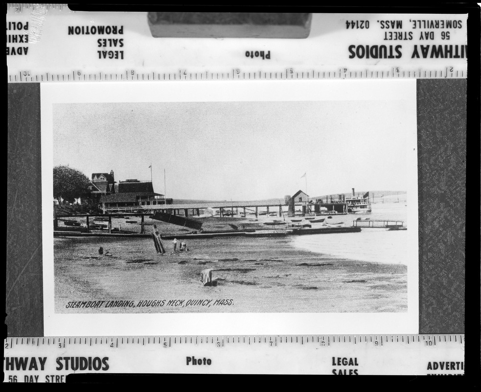 [Steamboat Landing Houghs Neck] - Digital Commonwealth