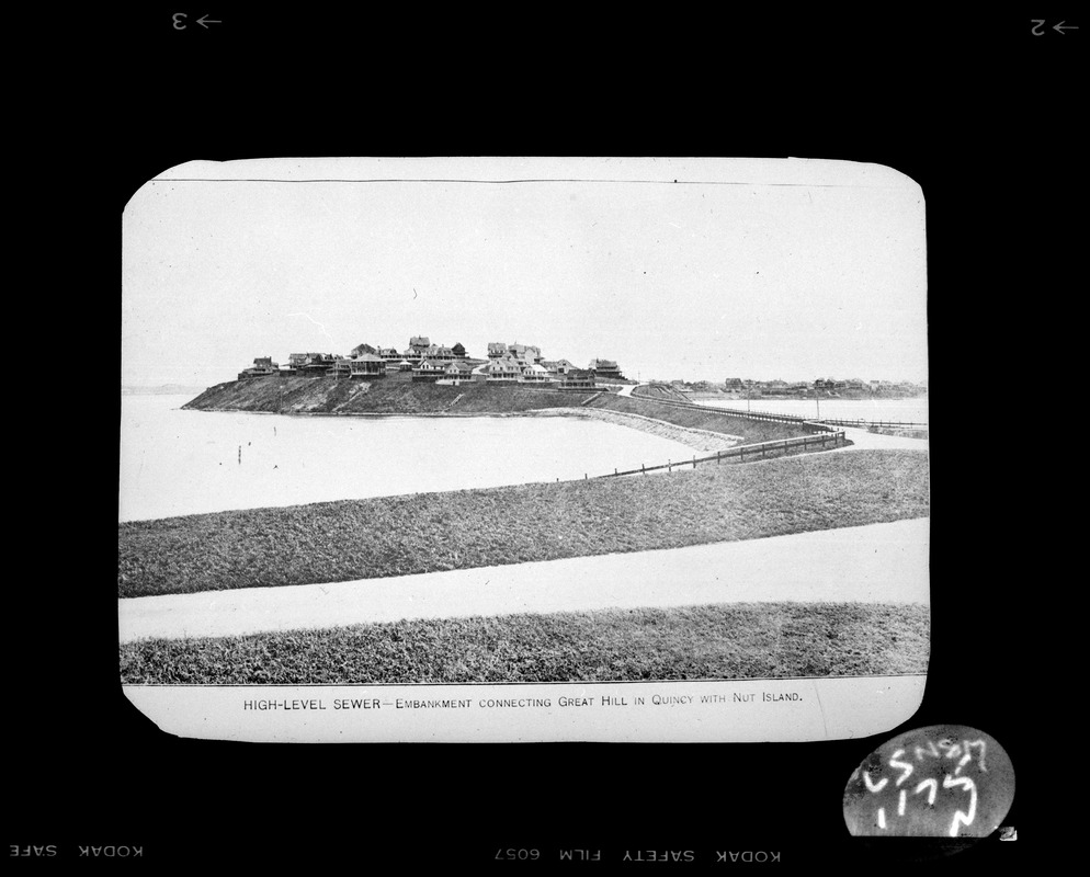 Great Hill from Nut Island. Houghs Neck - Digital Commonwealth