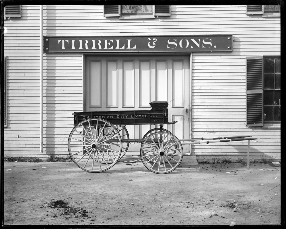 Tirrell and Sons Yard 1886 - Digital Commonwealth