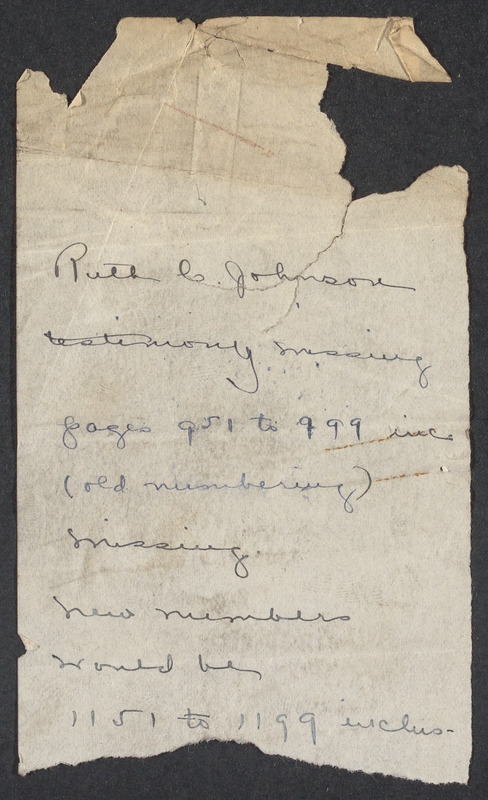 Sacco-Vanzetti Case Records, 1920-1928. Transcripts. Appearance before ...