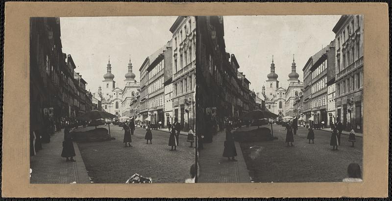 Praha. Uhelný trh s chrámem sv. Havla - Digital Commonwealth