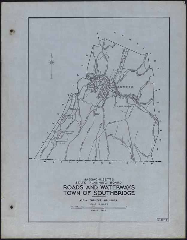 Roads and Waterways Town of Southbridge - Digital Commonwealth