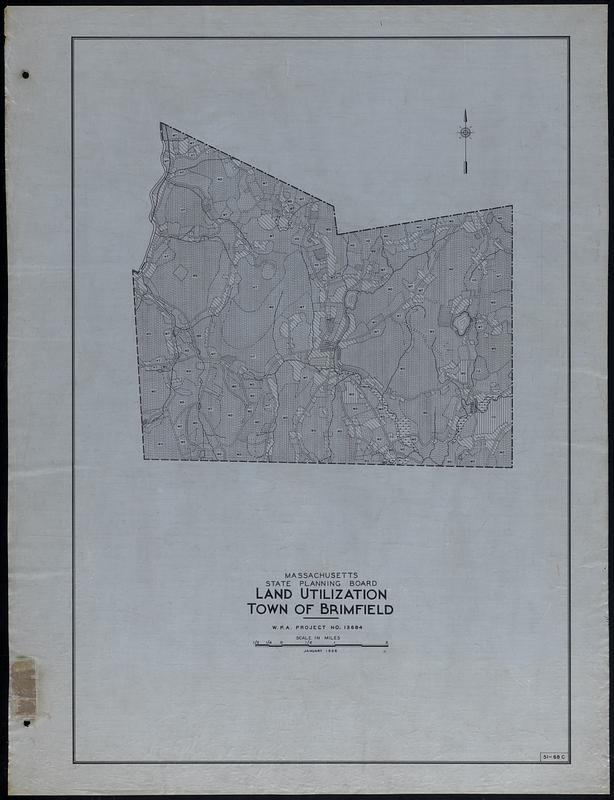 Land Utilization Town of Brimfield - Digital Commonwealth