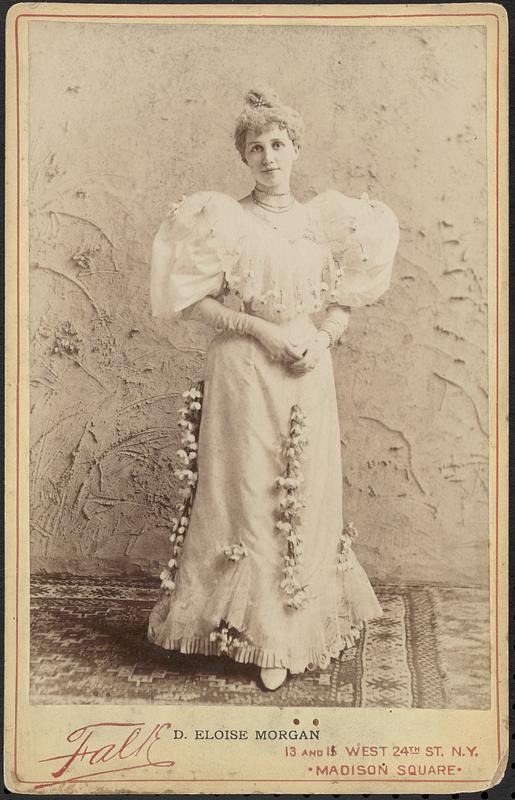 D. Eloise Morgan - Digital Commonwealth