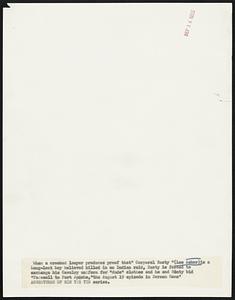 When a crooked lawyer produces proof that "Corporal Rusty" (Lee Aaker ...