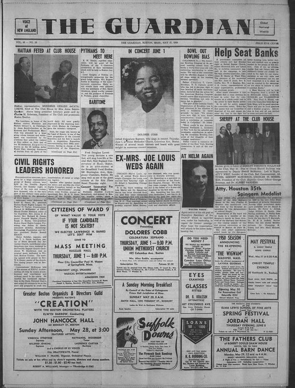 The Guardian. May 27, 1950 - Digital Commonwealth