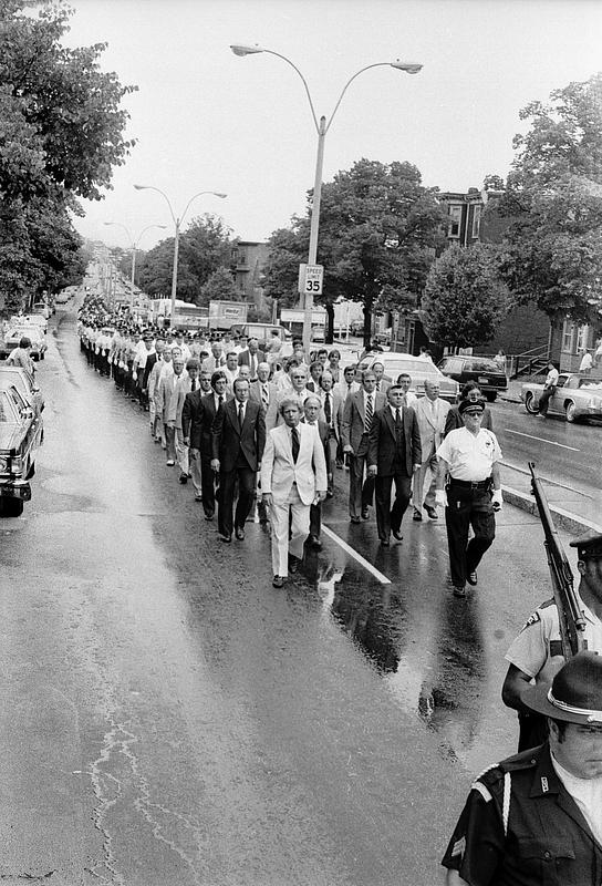 Sgt. Cashin funeral - Digital Commonwealth