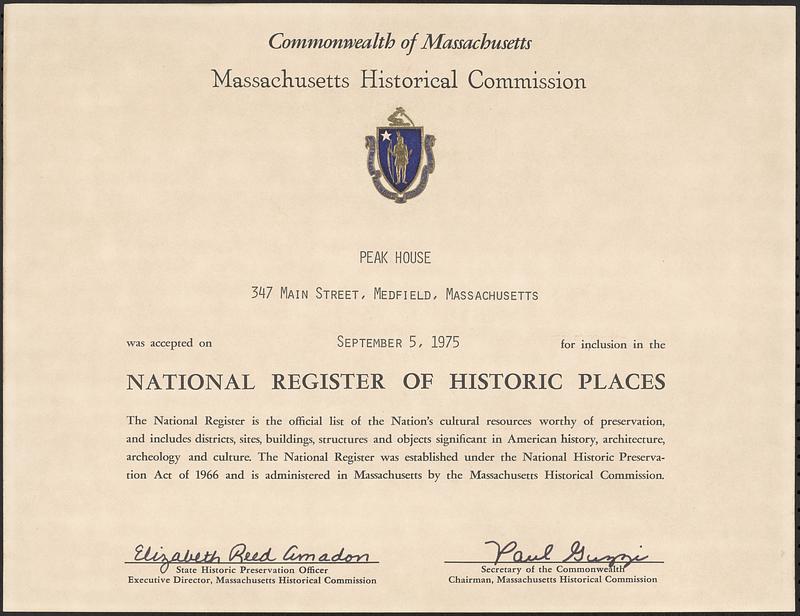 Certificate, correspondence, forms, ownership, photos - Digital ...