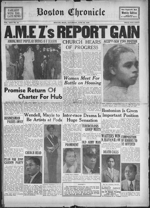 Boston Chronicle. June 24, 1939 - Digital Commonwealth