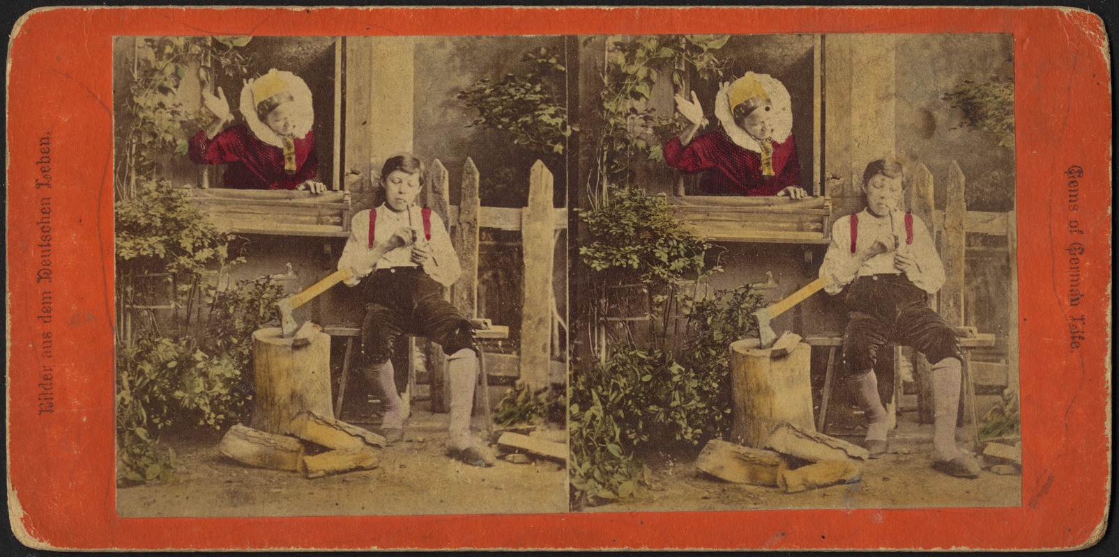 Gems of German life - Digital Commonwealth