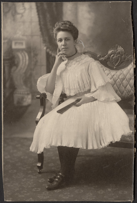 Alice Eldridge pianist - Digital Commonwealth