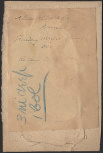 Alice Eldridge pianist - Digital Commonwealth