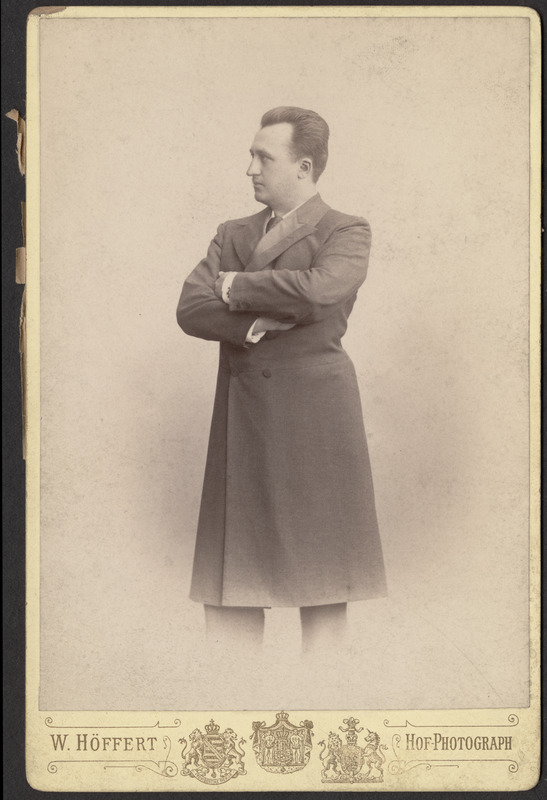 Gruening, tenor, the Henning - Digital Commonwealth