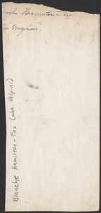 Blanche Hamilton-Fox in "Mignon" - Digital Commonwealth