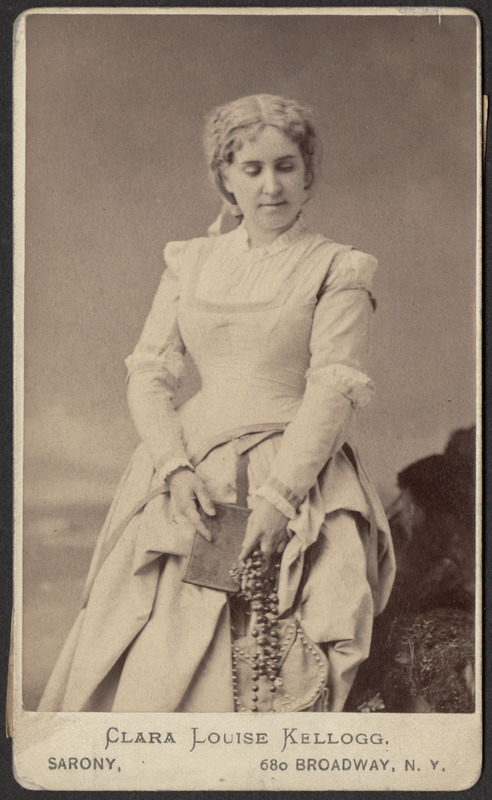 Clara Louise Kellogg - Digital Commonwealth