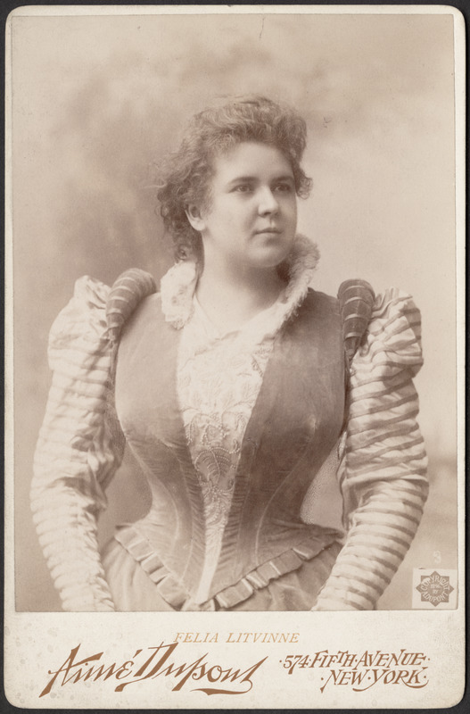 Felia Litvinne - Digital Commonwealth