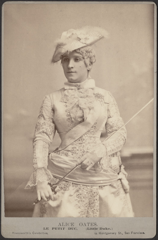 Alice Oates. Le petit duc, (little duke) - Digital Commonwealth